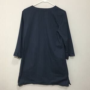 Theory | Dresses | Theory Helda Mini Dress Navy Blue M | Poshmark